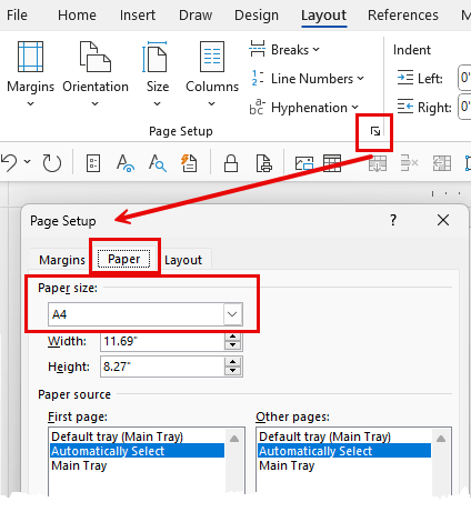 A5 printing - Microsoft Q&A