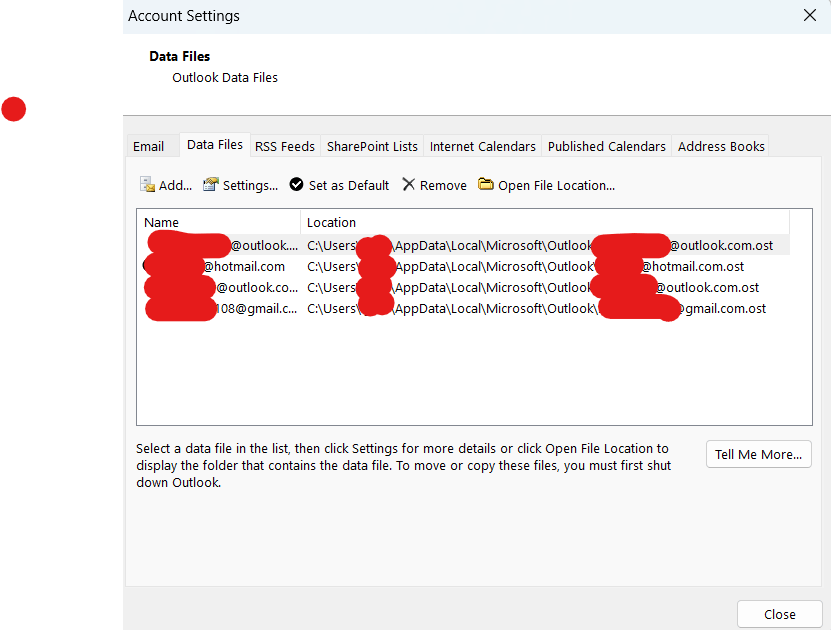 does my "in place " archive folder content count in the total storage ...