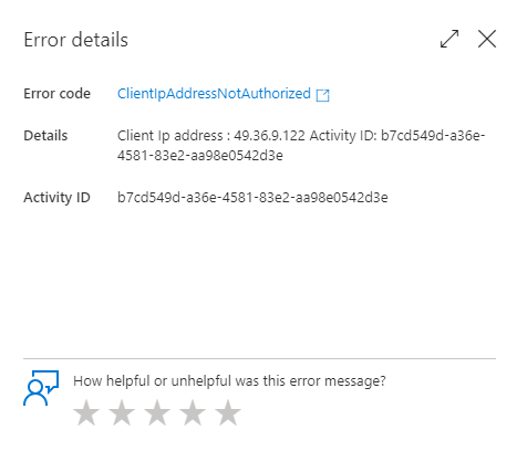 Error while creating linked service from Synapse to Dyanamics 365 - Microsoft Q&A