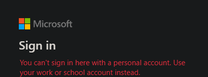 Unable to delete microsoft account - Microsoft Q&A