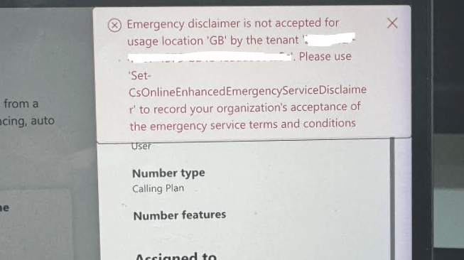 emergency location for teams’ phone. - Microsoft Q&A