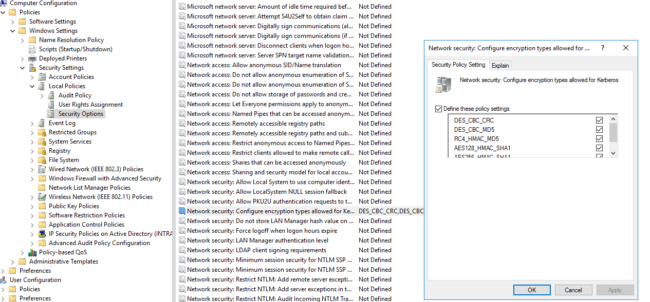Protected Users and Kerberos Authentication - Microsoft Q&A