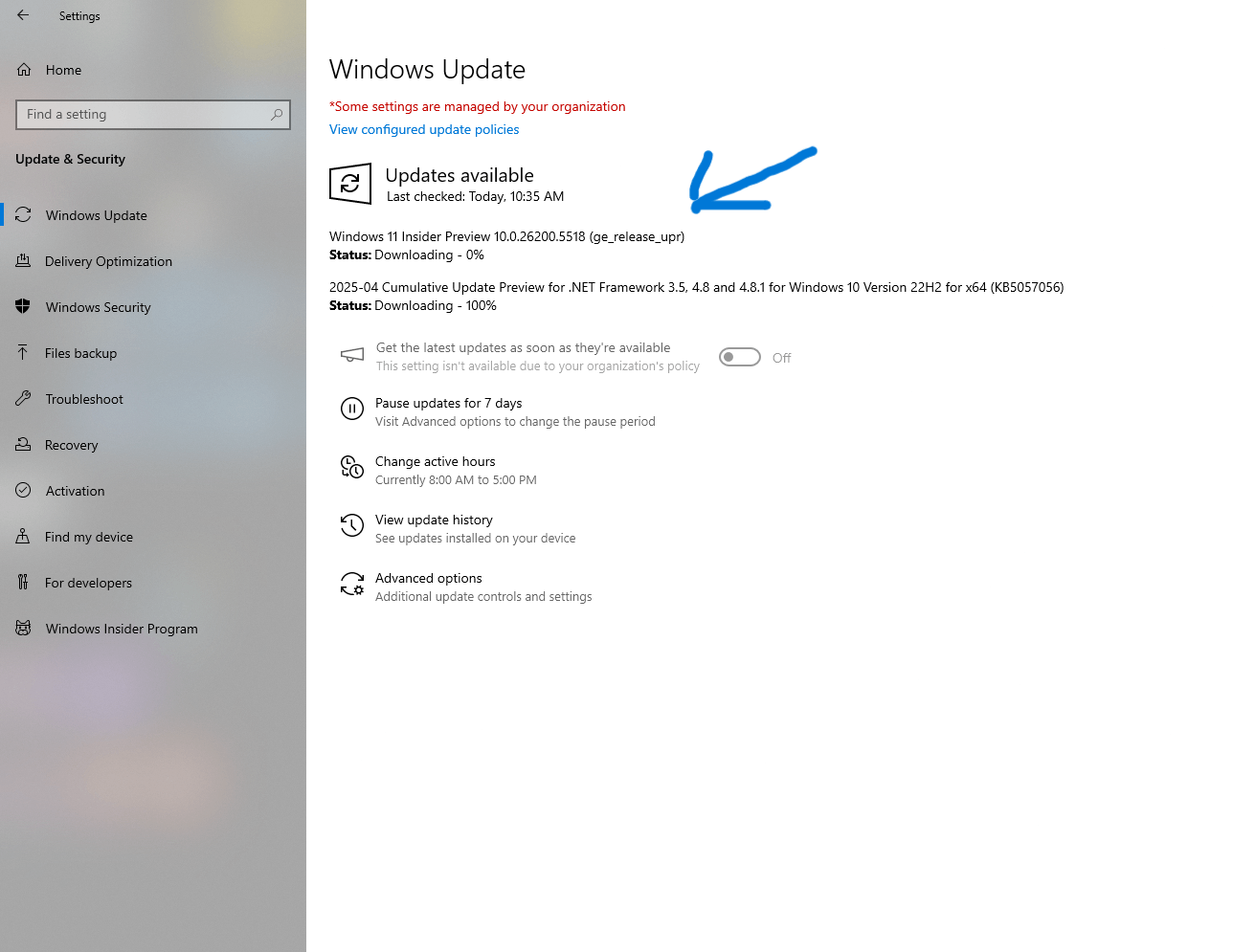 Weird Windows 11 Insider Upgrade getting pushed on my Windows 10 unit that doesnt meet Win 11 ...