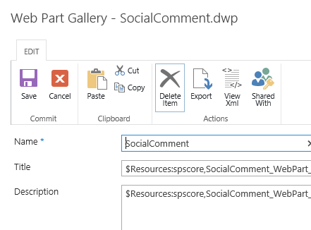 After deleting custom web part WSP from farm solutions, still it is showing - Microsoft Q&A
