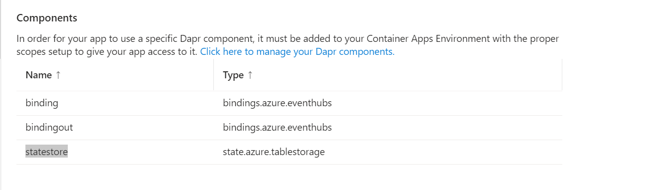 Dapr container app Actor - Microsoft Q&A