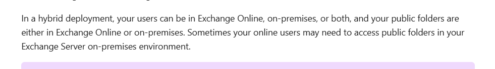 Migrate public folder mailbox to exchange online - Microsoft Q&A
