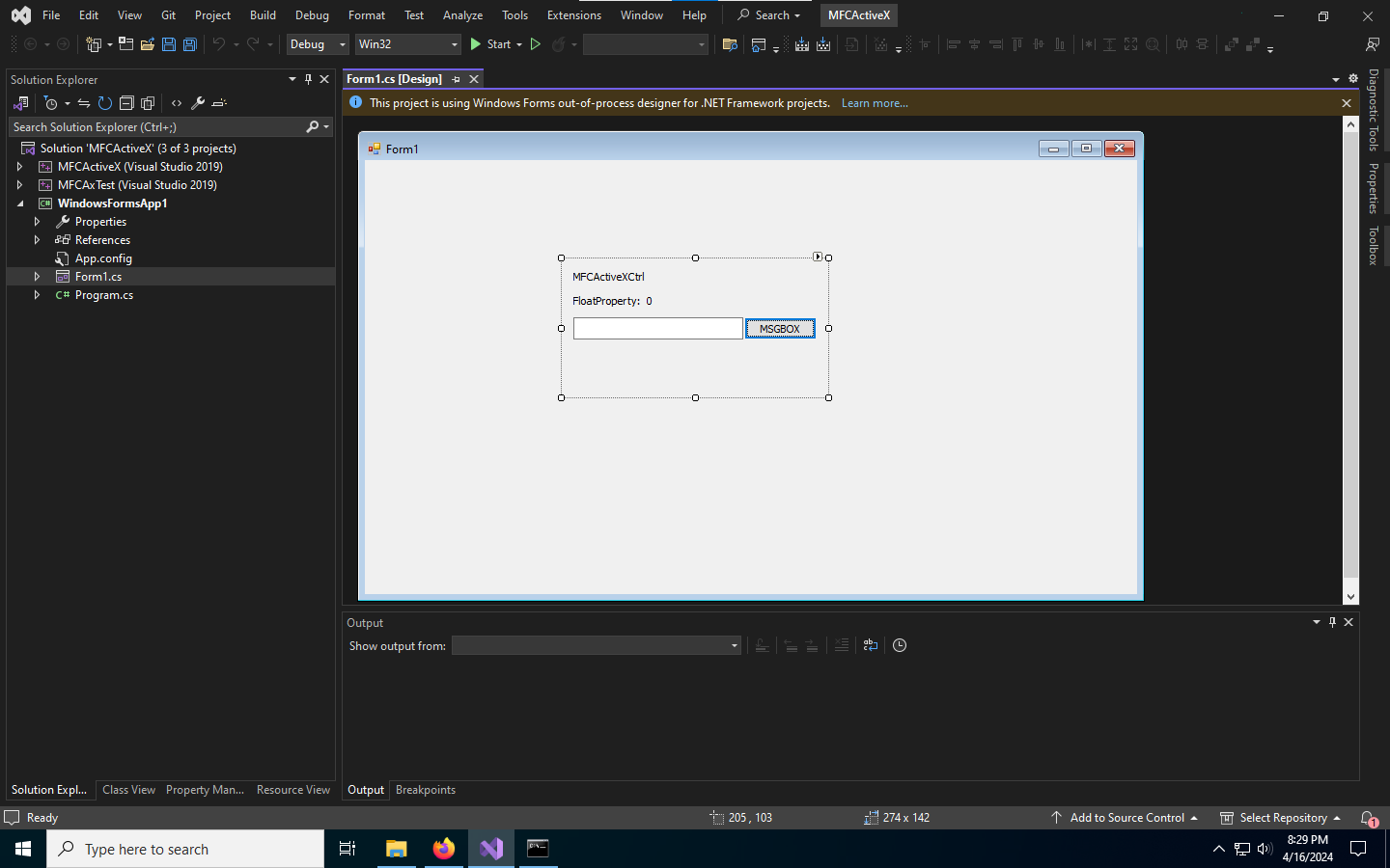 Trying to figure out why ocx file wont load form. - Microsoft Q&A Trying to figure out why ocx file wont load form. - Microsoft Q&A