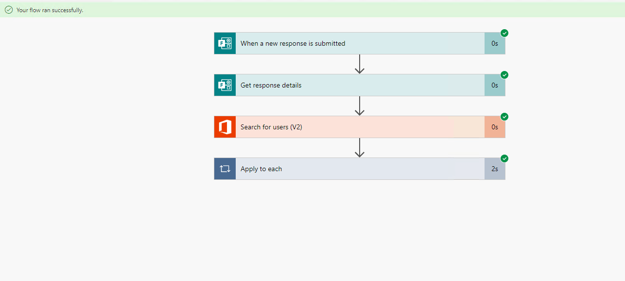 Microsoft forms automate to outlook calendar event every half hour ...