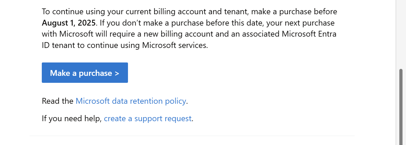 Request to Verify Suspicious Email Regarding Account Deletion ...