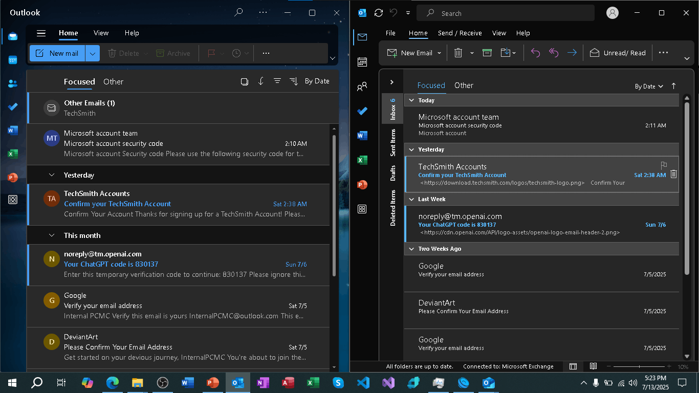 Why the classic outlook on office pro pus 2024 is so not optimize and i ...
