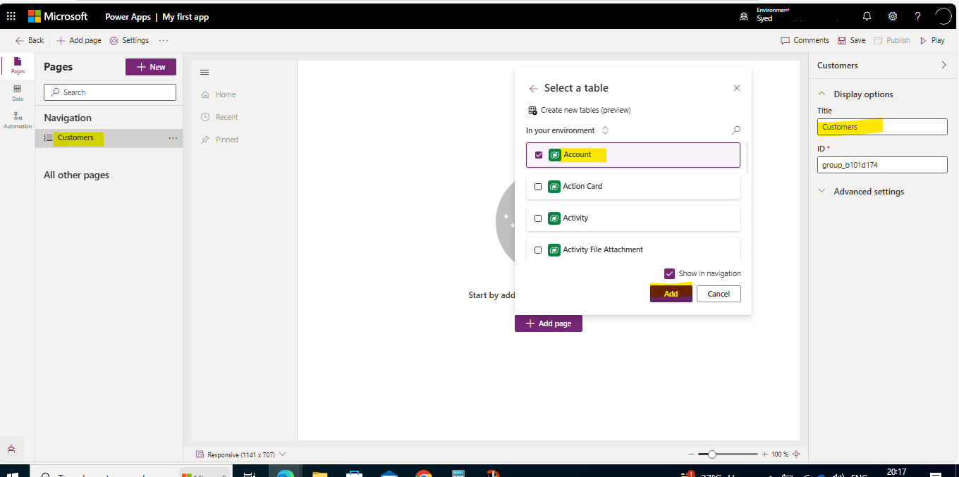 Describe how to build applications with Microsoft Power Apps - Exercise ...