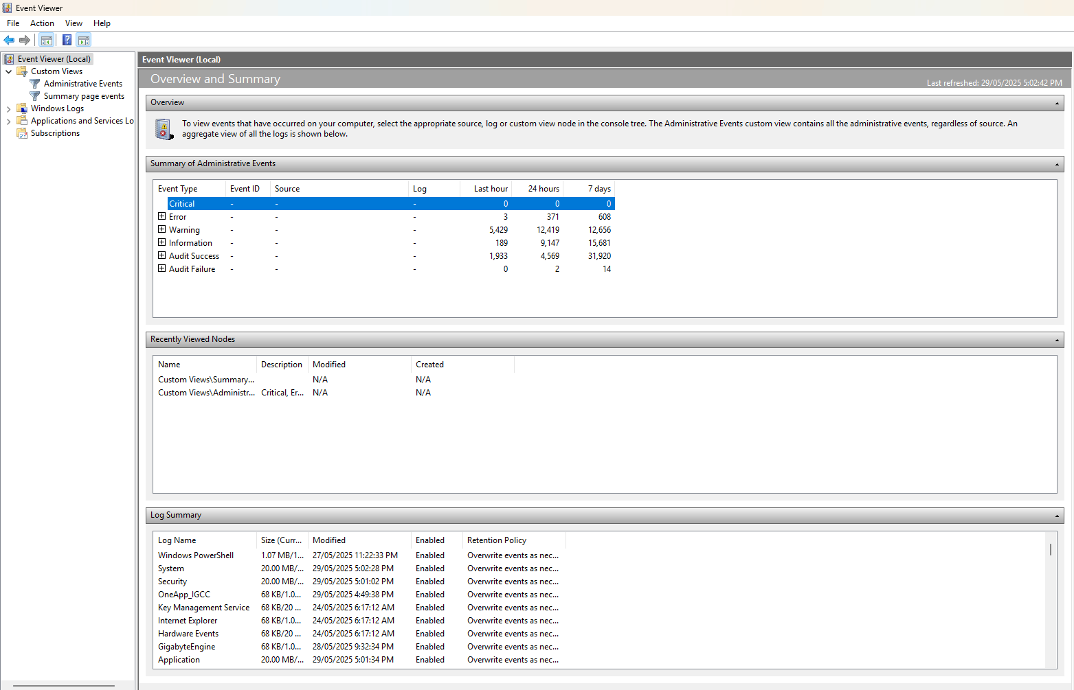 WHEA-Logger Event ID 17 - Microsoft Q&A