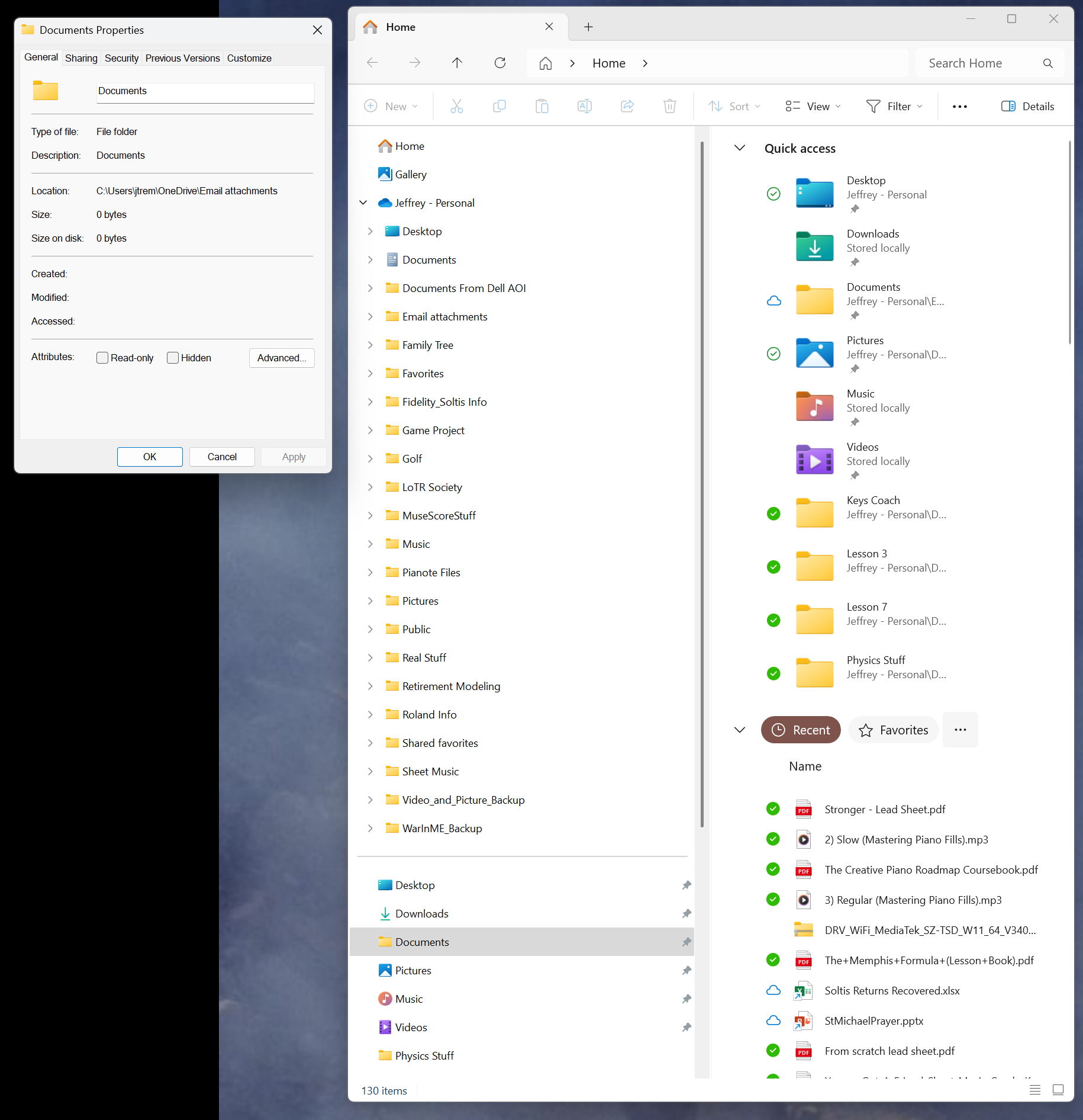 Document folder location mapping is invalid. - Microsoft Q&A