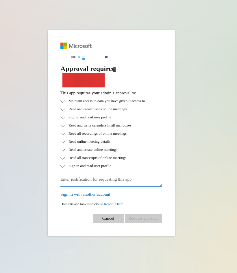Stuck in Approval Required SSO page - Microsoft Q&A