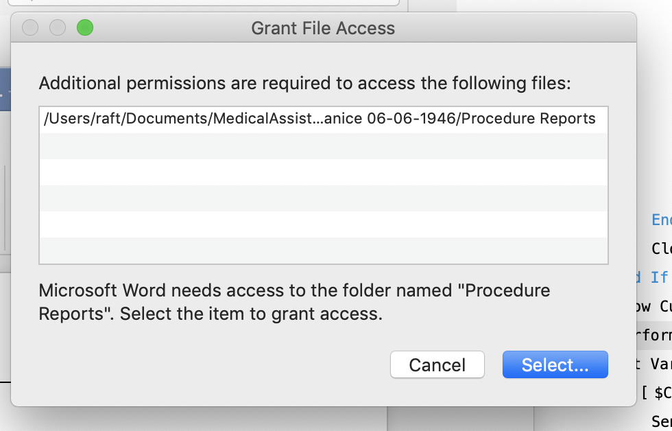 Grant File Access Microsoft Office 2019 - Microsoft Q&A