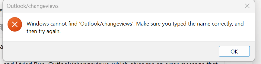 Layout of Outlook changed spontaneously - Microsoft Q&A