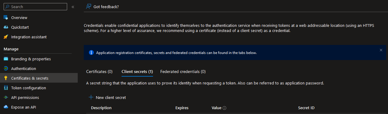 Automating the Certificates or Client Secrets rotation with Key Vaults ...