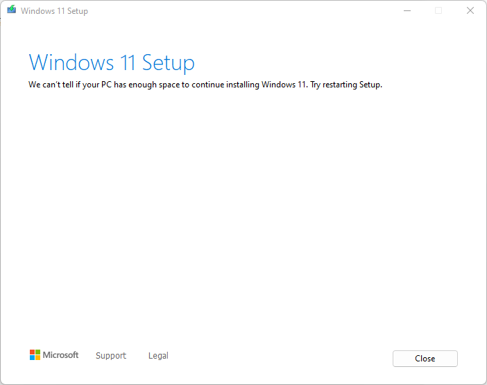Windows 11 2H22 update refuses to install no matter what I do ...
