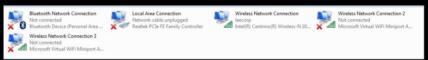 Network Icon Mysteriously Changed - Microsoft Q&A