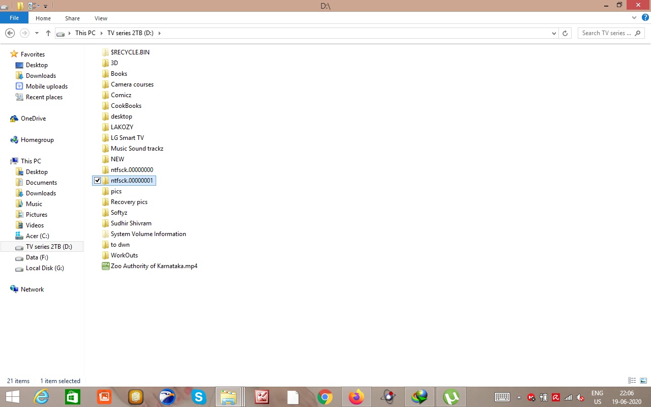 Why Files are being renamed, extension changed and put inside a strange ...