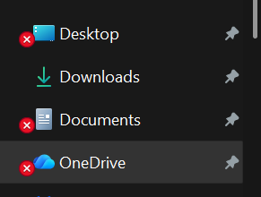 OneDrive. Both web and client giving errors. Error 500 / Unknown render ...
