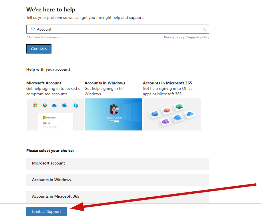 Problems with Microsoft Account non-existent email address - Microsoft Q&A
