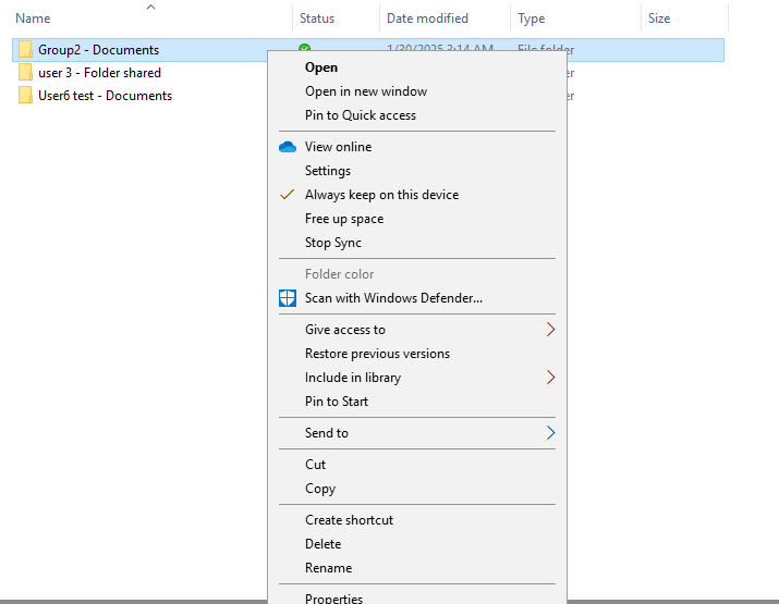Why can I not see a green tick in windows explorer when all of the ...