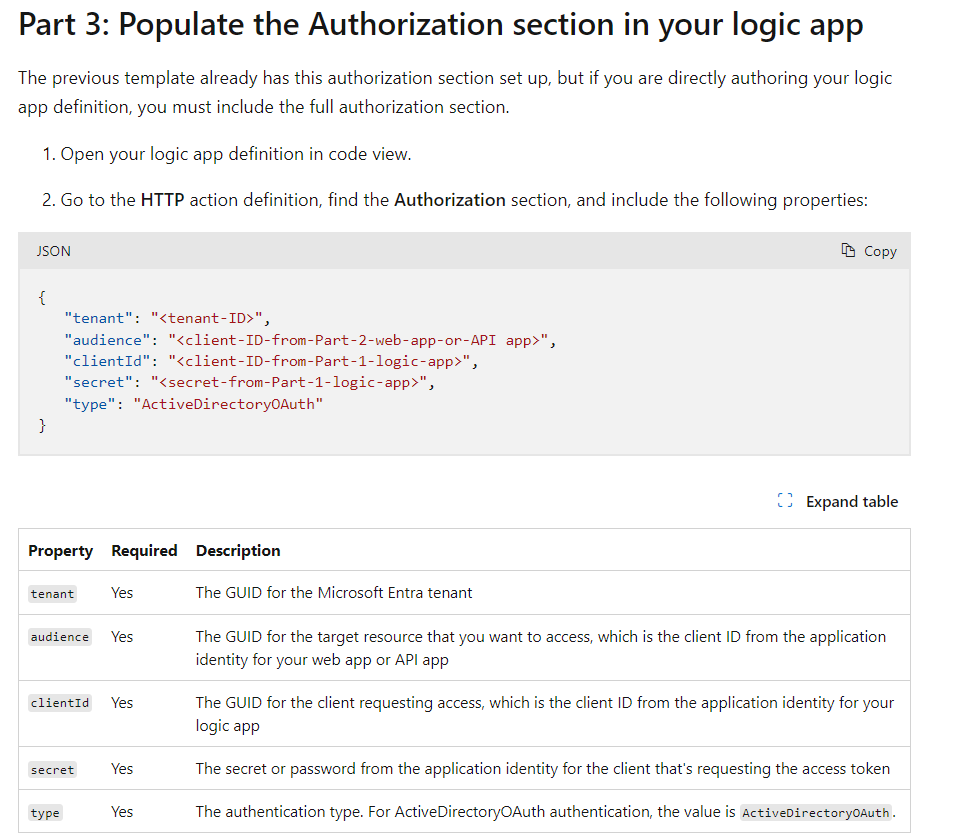 How to authorize the Managed Identity in standard logic app trigger - Microsoft Q&A