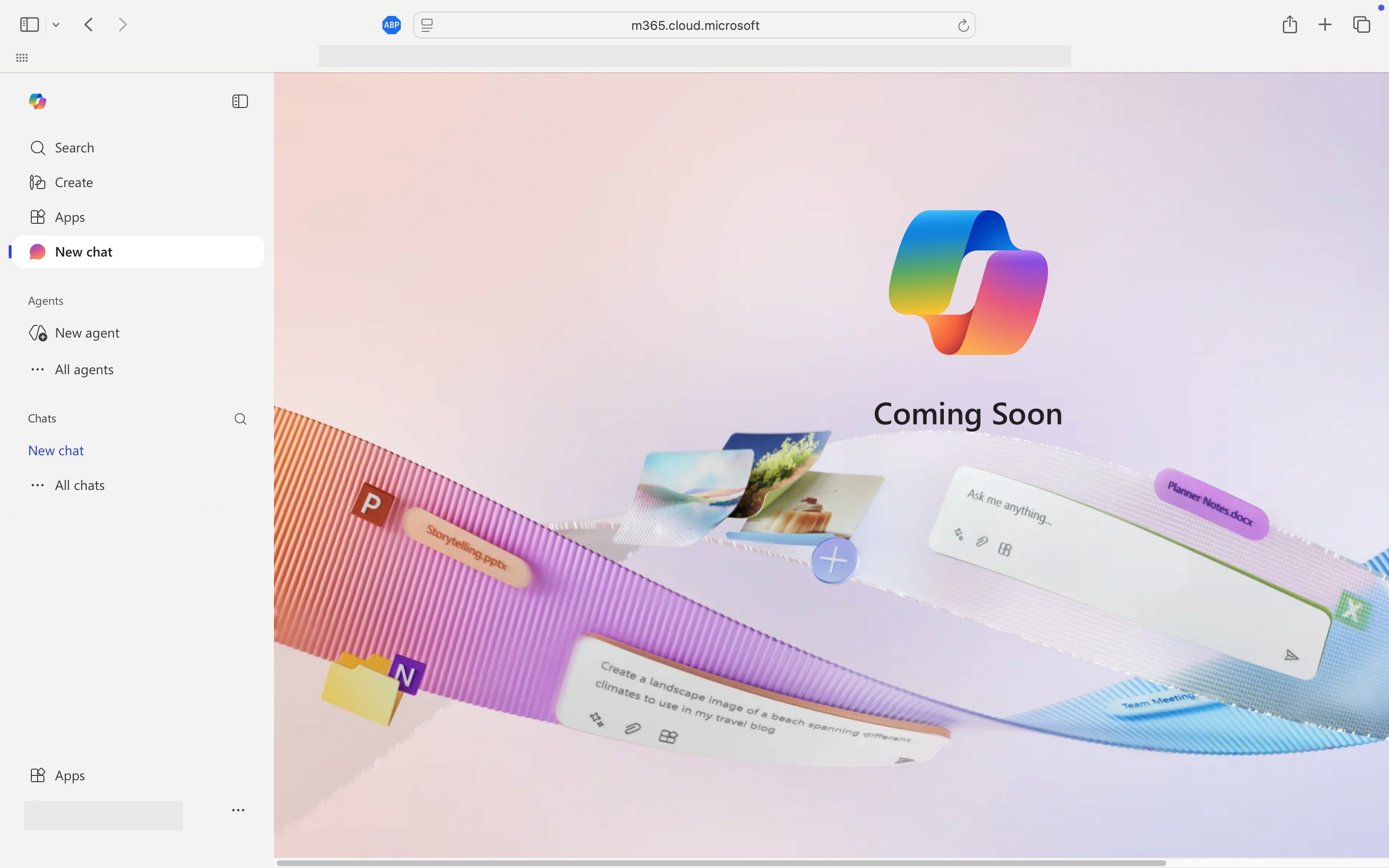 Microsoft Copilot "Coming Soon" Message - Microsoft Q&A