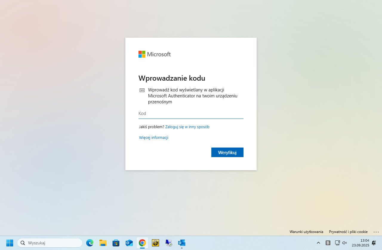 Logowanie do konta Microsoft. - Microsoft Q&A