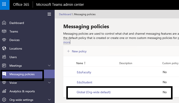 Gif's in Teams for Classroom use - Microsoft Q&A