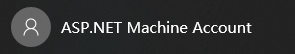 关于asp.net machine account账户的问题 - Microsoft Q&A