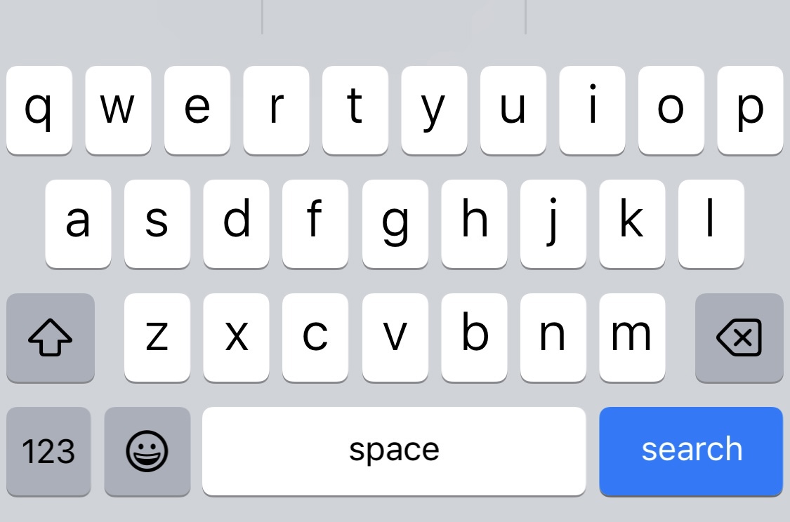 How to change Keyboard's Done button to Search - Microsoft Q&A