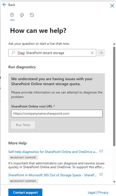 SharePoint Storage Not Reflecting Correctly Despite Assigned Licenses ...