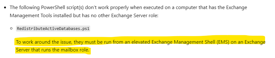 Exchange 2016 ECP / Powershell Error after last CU update - Microsoft Q&A