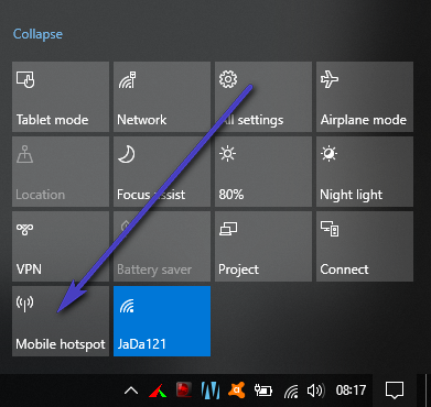 How to share internet connection OF windows 10 TO a phone using USB ...