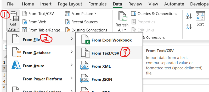 Text formatting is lost when saving a file as a CSV - Microsoft Q&A