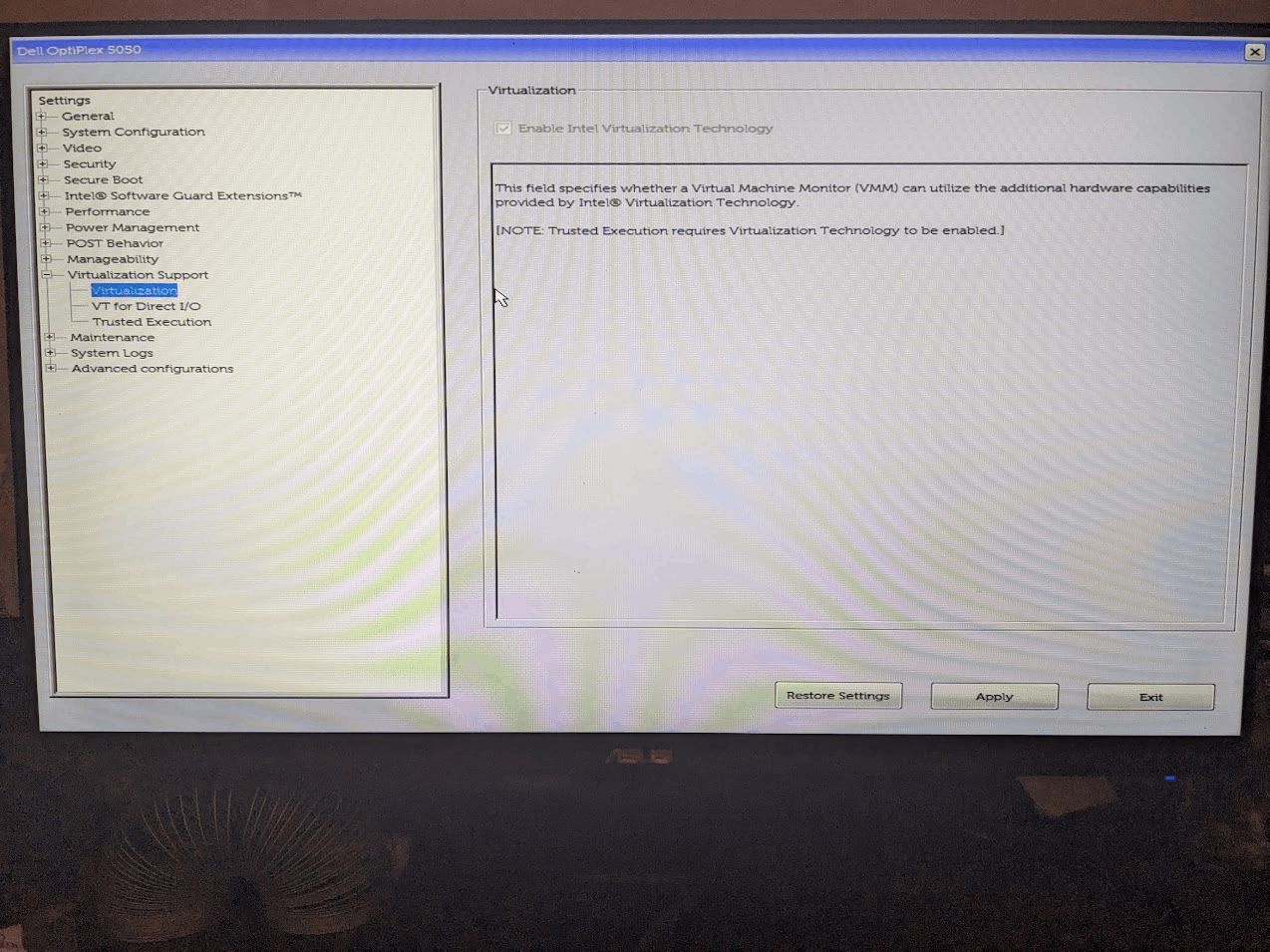 "WSL2 is not supported with your current machine configuration" after ...