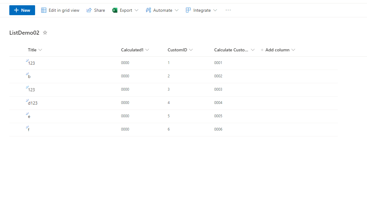 SP List Calculated Column Values Keep Defaulting Back to Zero ...