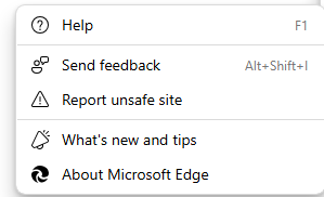 How to Customize Edge "Share Link" - Microsoft Q&A
