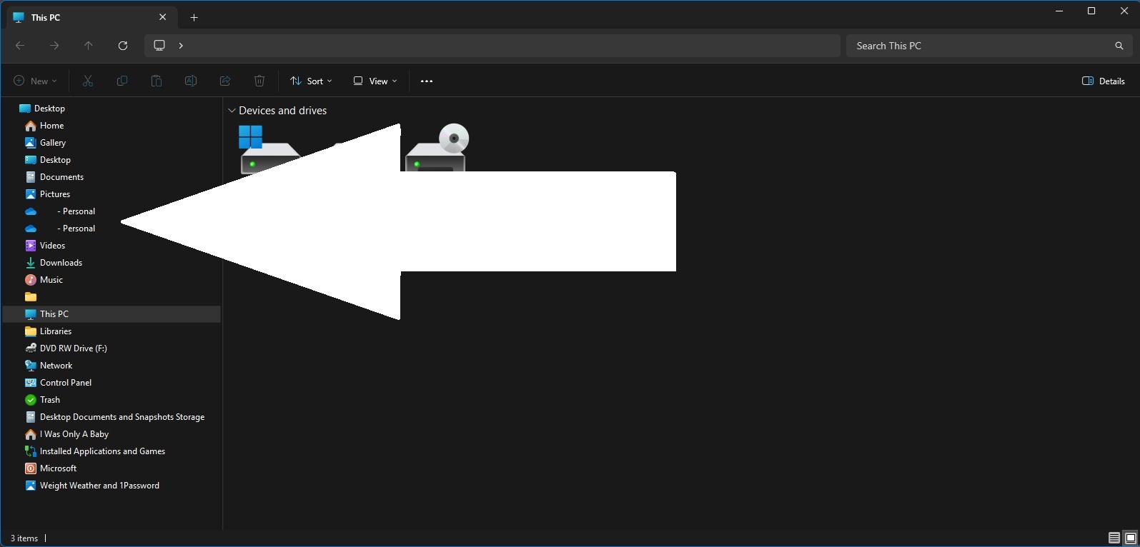 Return File Explorer Left Panel Bac To Windows 11 Look - Microsoft Q&A