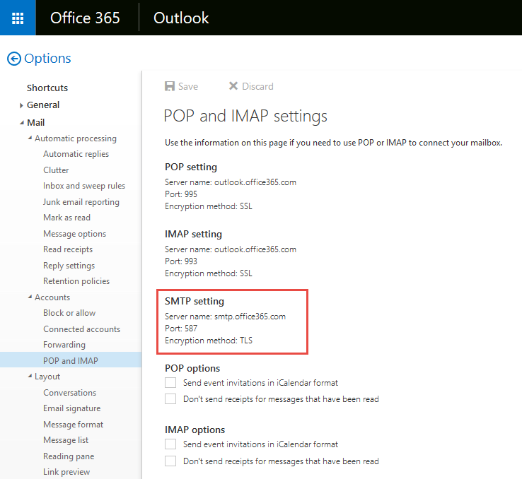 Configure O365 relay for SCOM Alert Mails - Microsoft Q&A