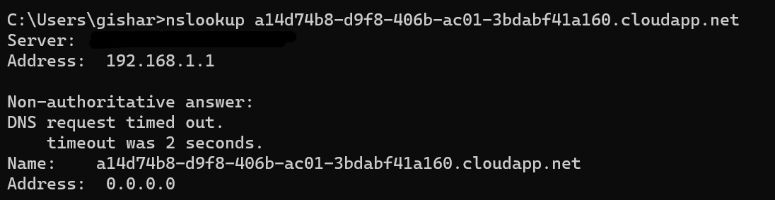 Application gateway issue, we are missing our public ip address ...