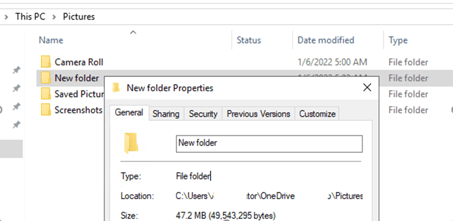 one drive problem & a blue question mark on my folders - Microsoft Q&A