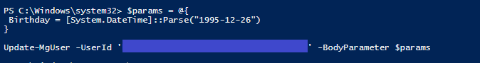 Power Shell Bulk Updating Users Information Microsoft Qanda