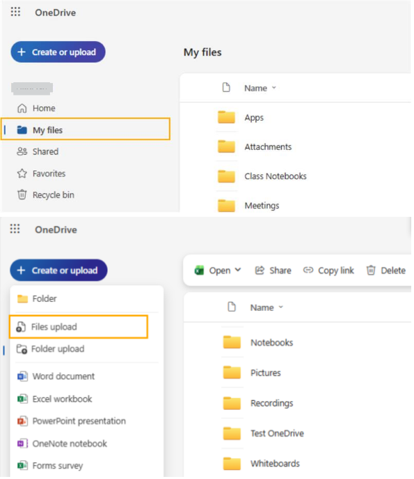 How can i hide my files on MS Teams one drive so my colleagues are ...
