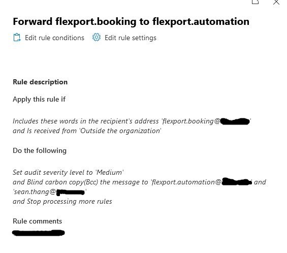 Mail flow rules not work with group - Microsoft Q&A