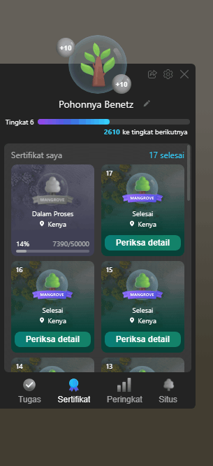 My E-Tree Missing - Microsoft Q&A