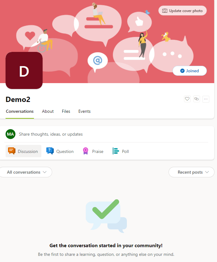 How to create Yammer Community using api's? - Microsoft Q&A