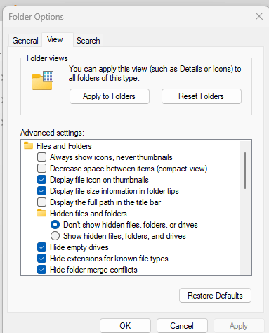 windows 11 file explorer no longer showing recent files - Microsoft Q&A